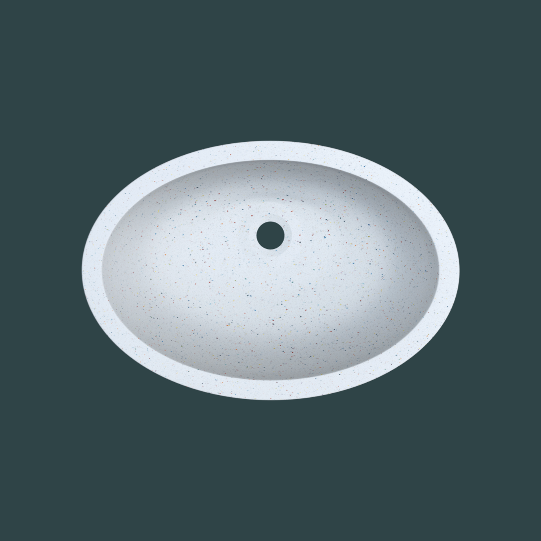 Integrated sink Oval II – Durat