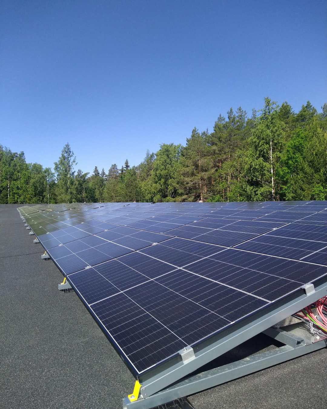 Solar panels a new step toward more sustainable Durat production