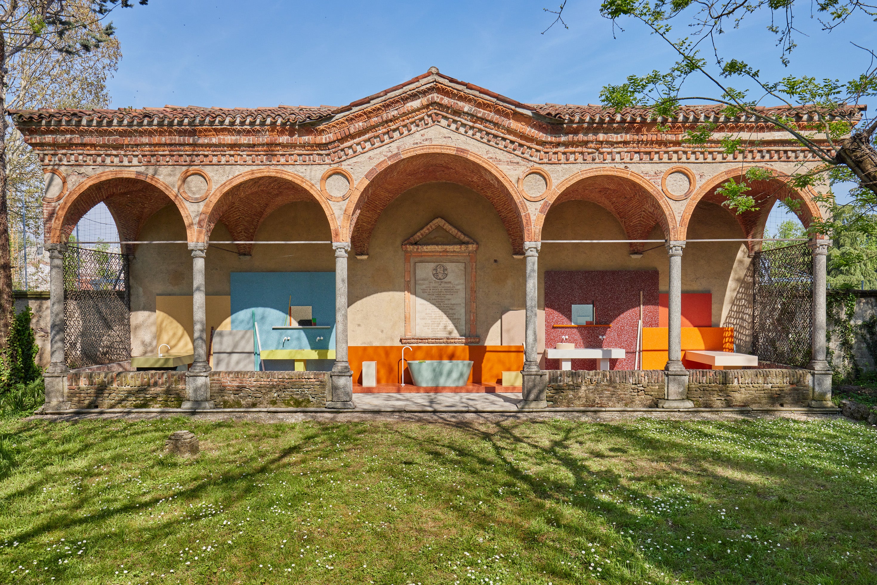 Installation at Milan Design Week 2024 – Durat