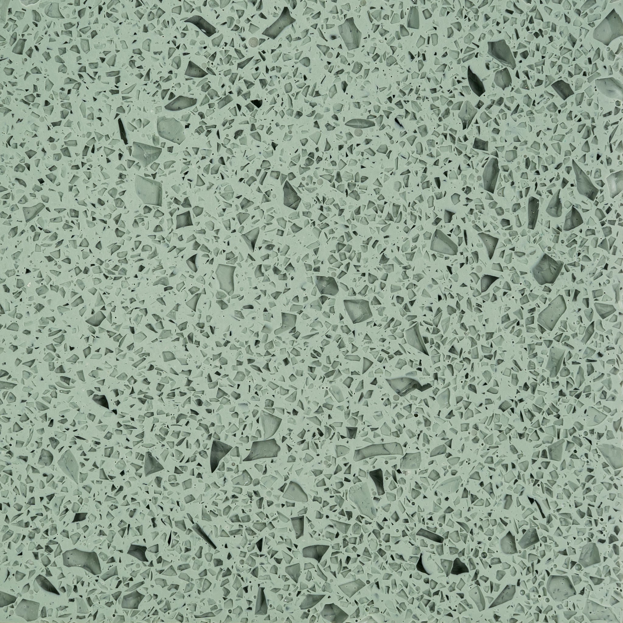 D0840-50 Grey green - clear large speckles – Durat