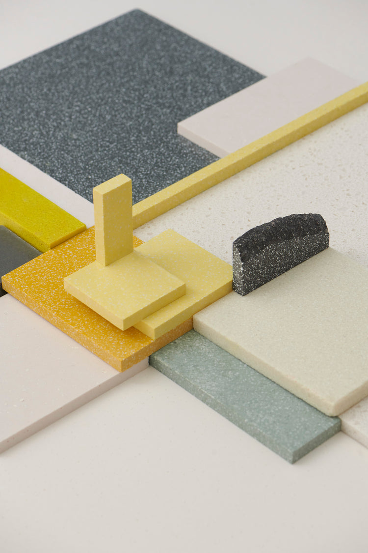 Durat's colour selection