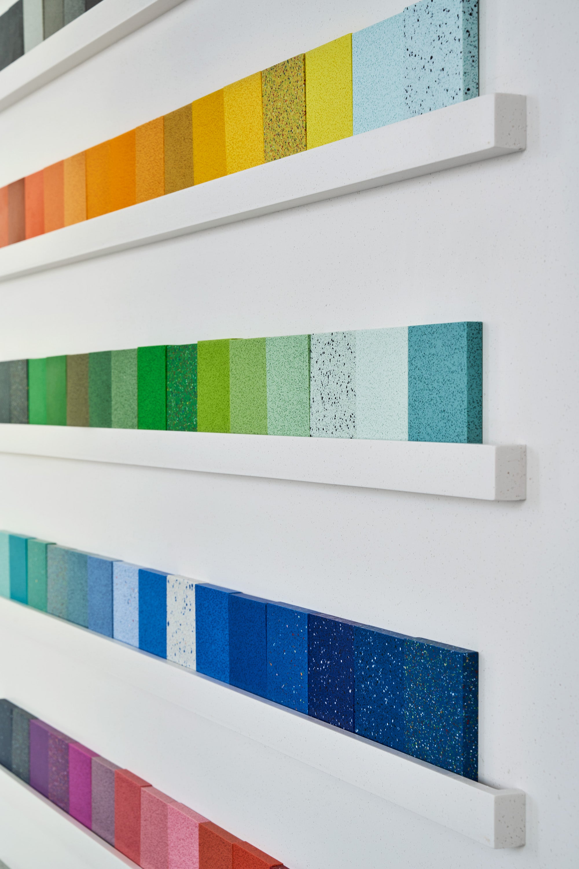 Durat's colour selection