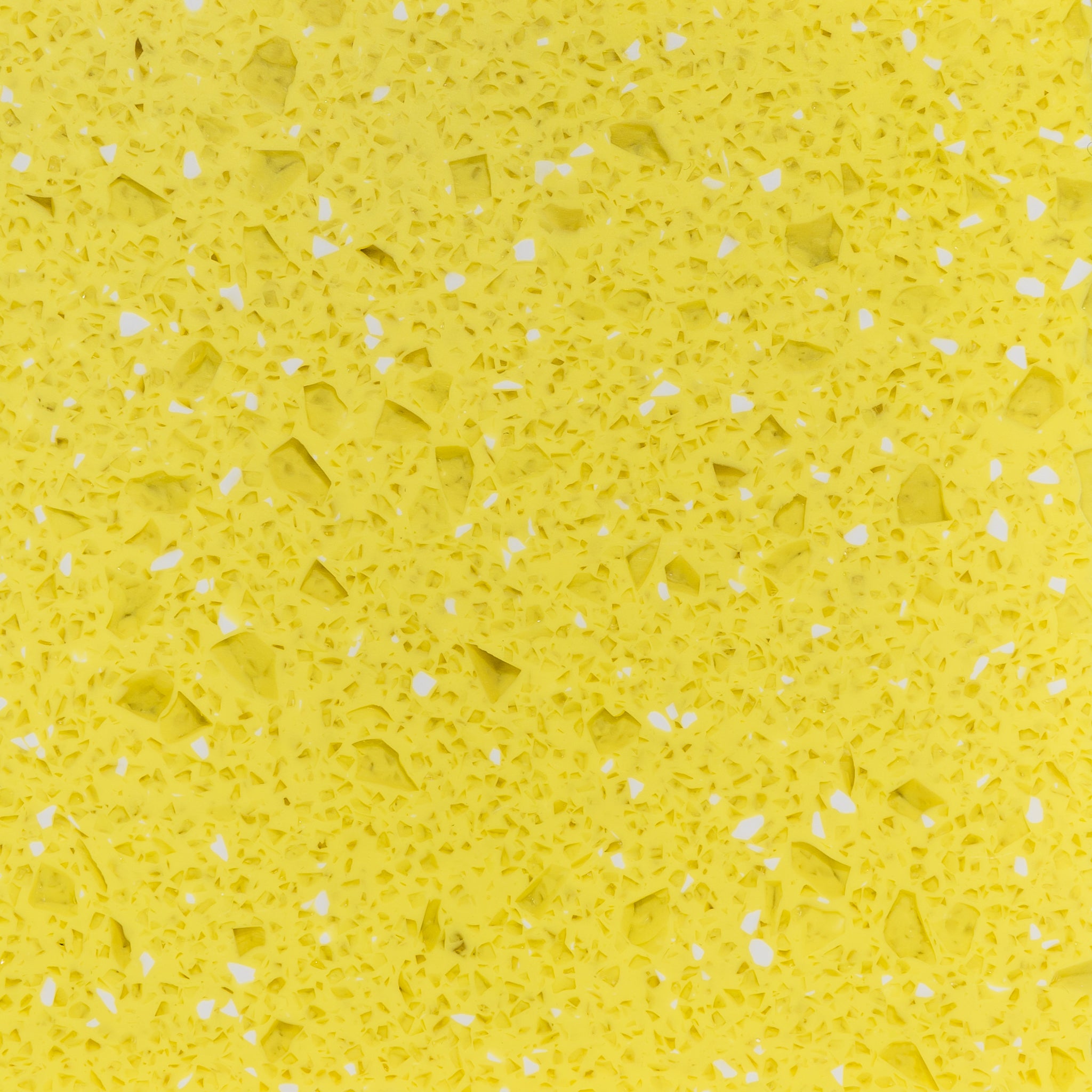 R1016-00 Sulfur Yellow - clear large speckles - white small speckles ...