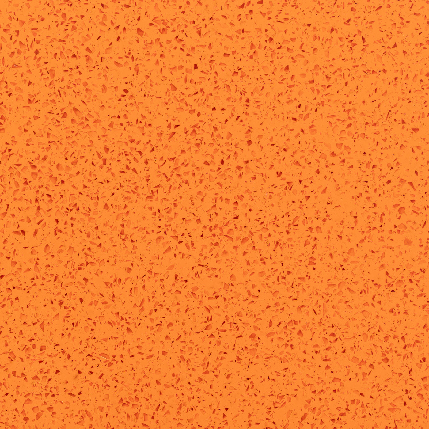 R2008-00 Bright Red Orange - clear small speckles – Durat