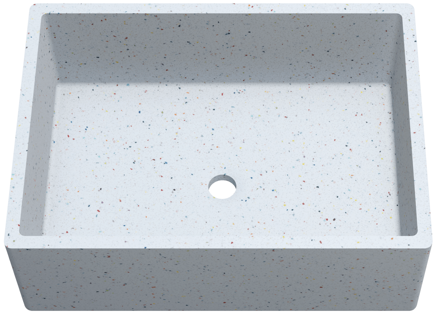 Integrated kitchen sink Block IV – Durat