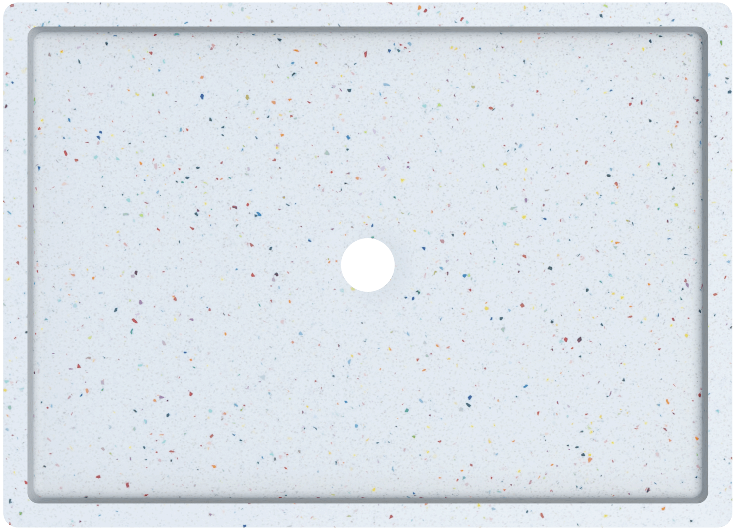 Integrated kitchen sink Block IV – Durat