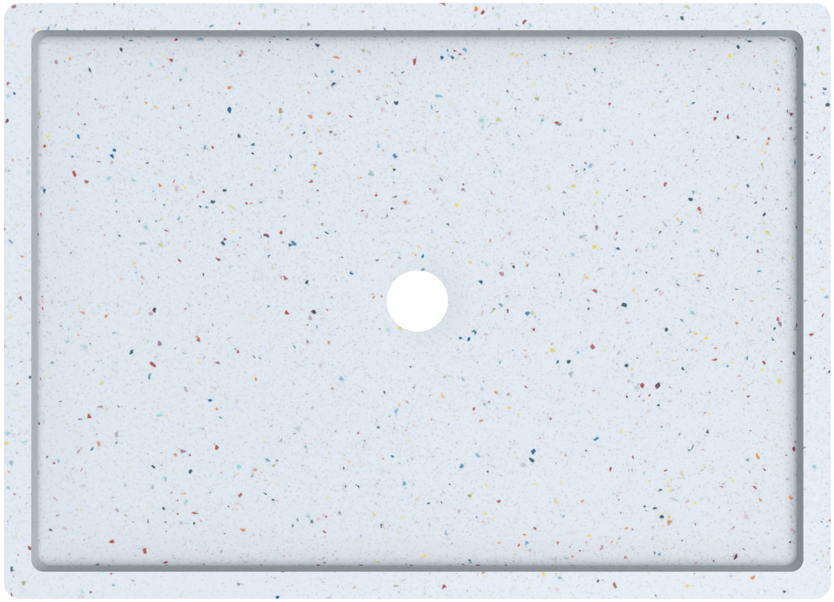 Integrated kitchen sink Block IV – Durat