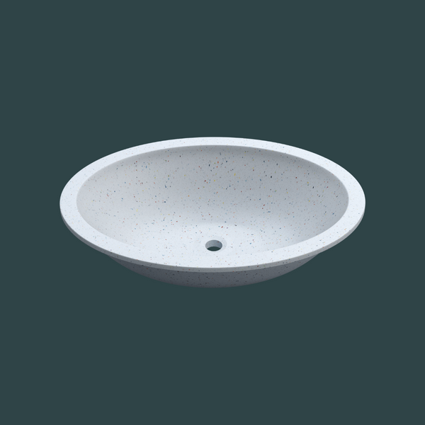 Integrated sink Oval III – Durat