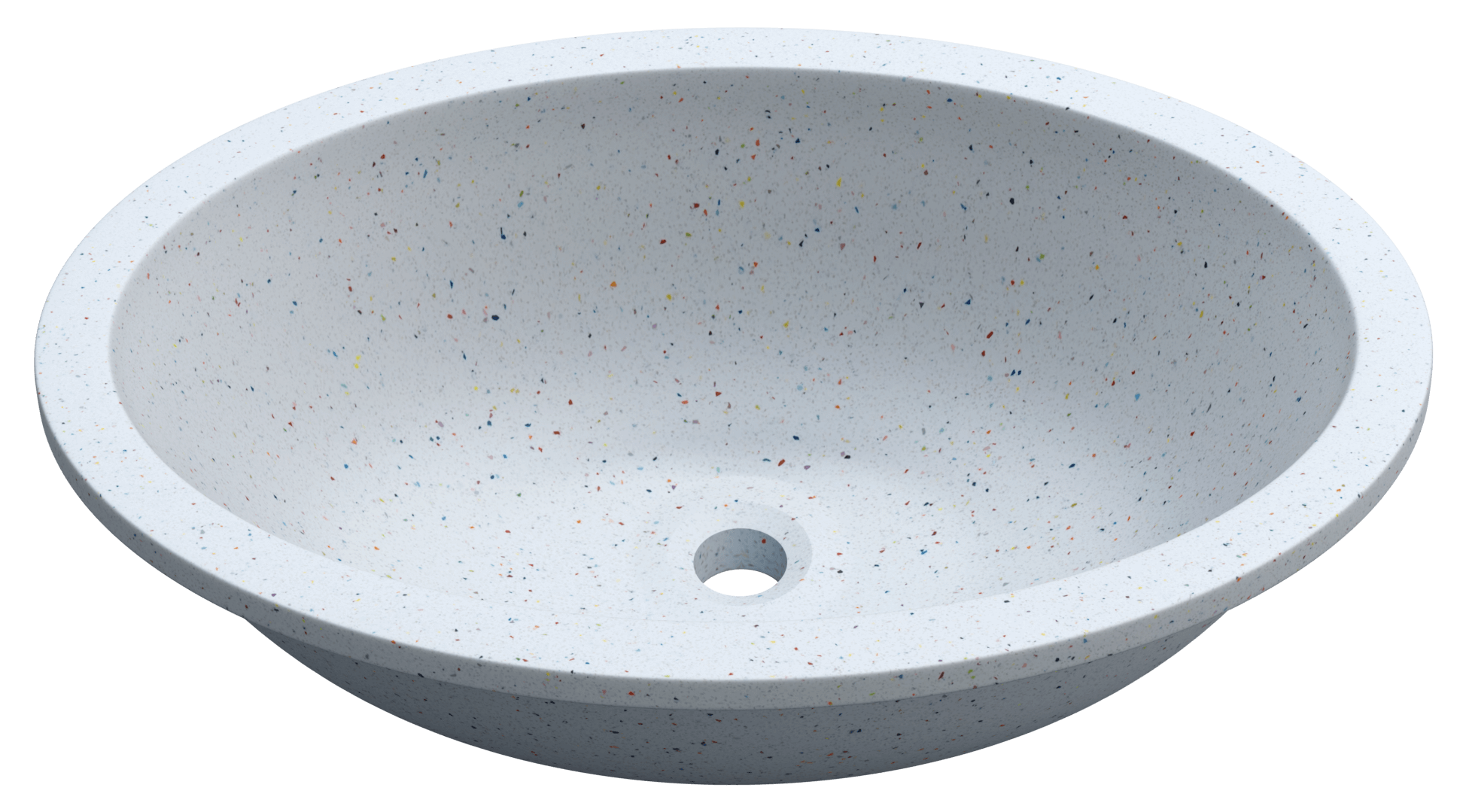 Integrated sink Oval I – Durat