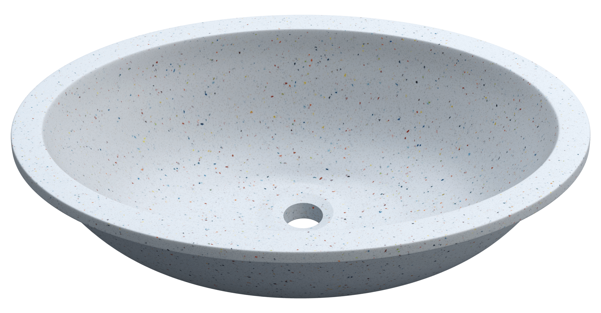 Integrated sink Oval II – Durat