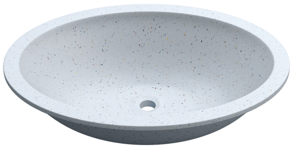 Integrated sink Oval III – Durat