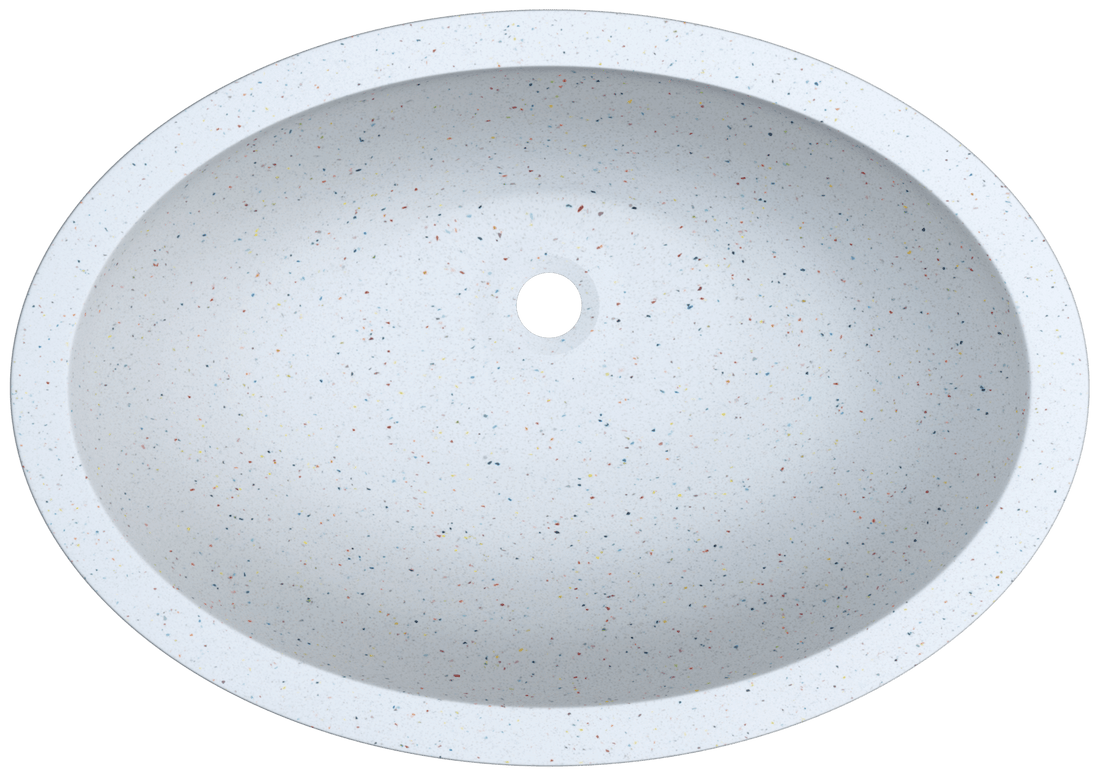 Integrated sink Oval III – Durat